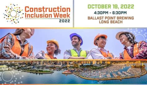 Construction Inclusion Week 2022 Supplier Diversity Day California