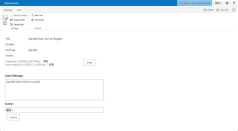 基于sharepoint 2013的论坛解决方案sharepoint 2013 补丁 Csdn博客