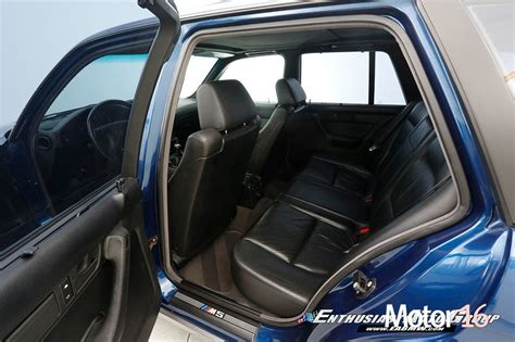Bmw M5 Touring E34 1994 Imágenes Interior Motor16