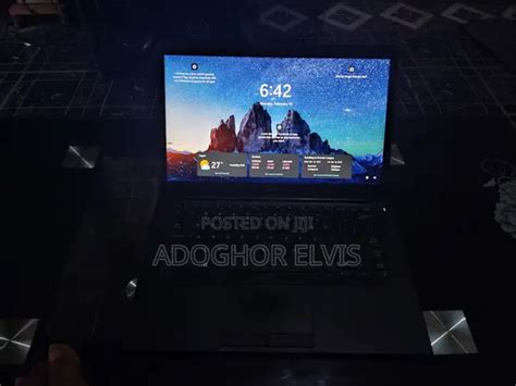 Dell 7490 Core I7 8th Gen 512gb Samsung Nvme Ssd 16gb Ram Keyboard Light Computers Nigeria