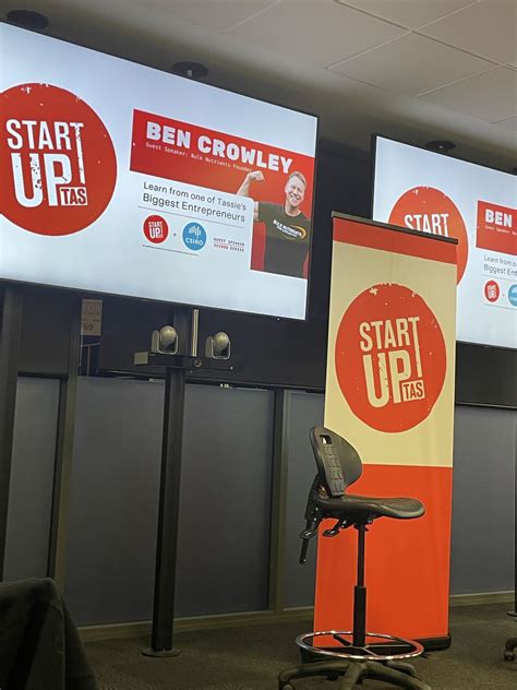 Leo Febey On Linkedin Great To See Startup Tasmania Running Events An Example That You Can