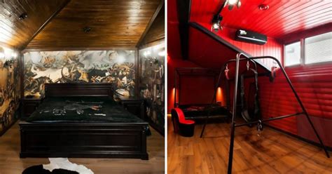 Kievs First Love Hotel Which Has Bdsm Contraptions Sex Toys And A