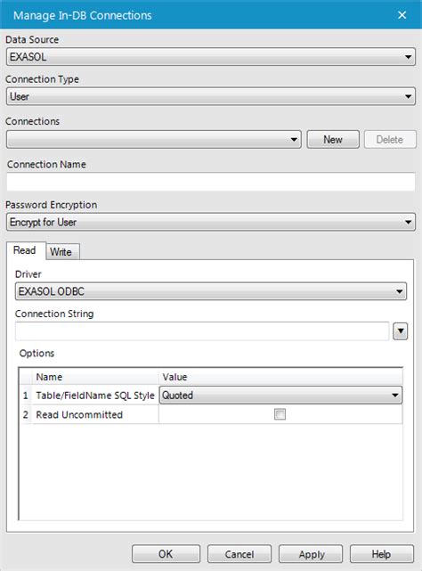 Alteryx Now Offers In Db Functionality For Exasol Alteryx Community
