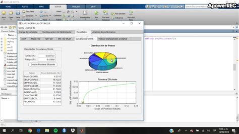 ADVANCED METHODS PORTFOLIO OPTIMIZER V2 YouTube