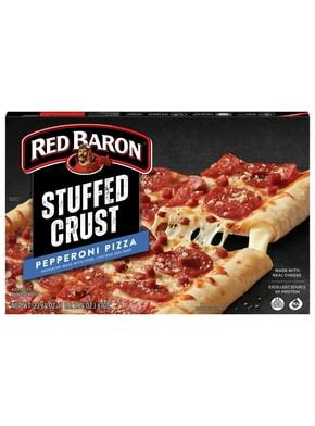Stuffed Crust Pizza In Frozen Pizza