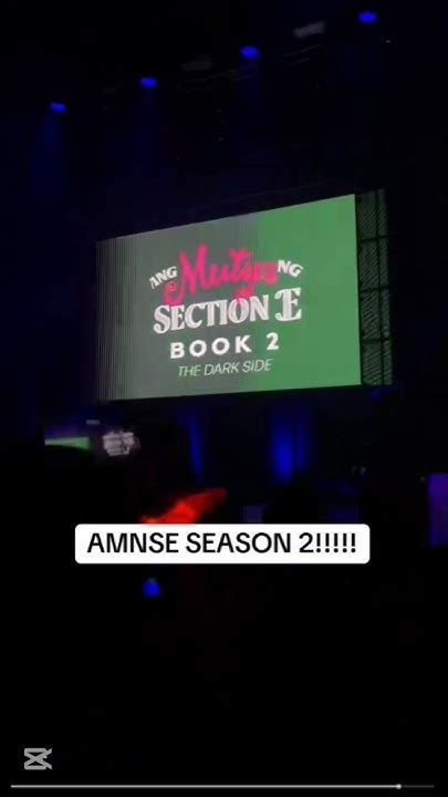 Ang Mutyang Section E Season 2 Coming Soon ️ Angmutyangsectione Edit Youtubeshorts Subscribe