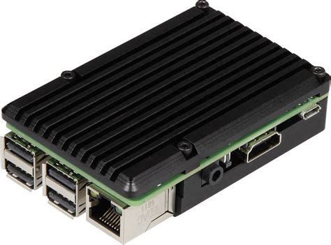 Boîtier Joy It Armor Block Sbc Convient Pour La Série Raspberry Pi