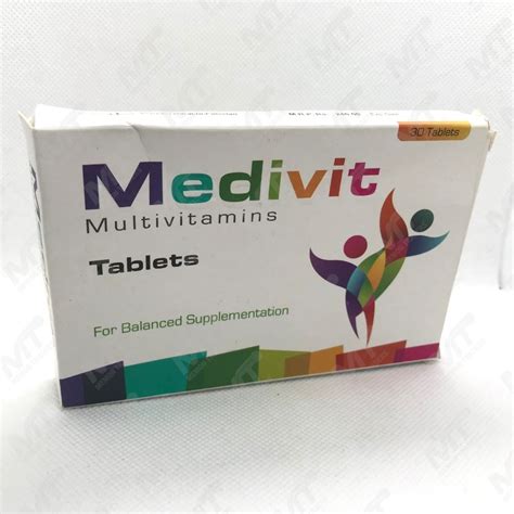 Medivit Multivitamins Tablets In Pakistan Memon Traders