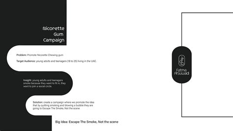 Nicorette Gum Campaign On Behance