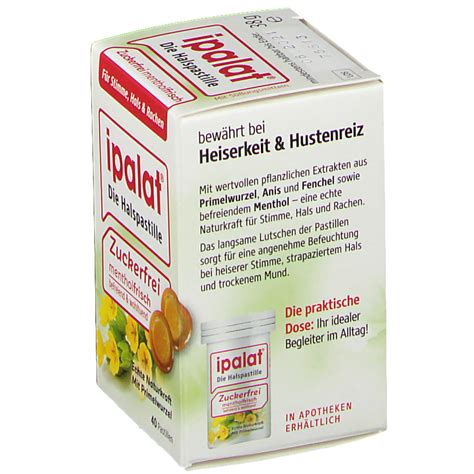 Halsschmerzen Produkte Shop