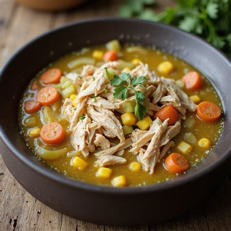 Shredded Chicken Soup Somonday