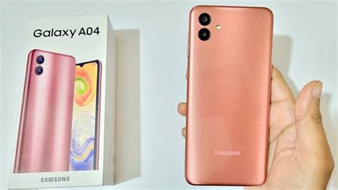 سعر و مواصفات Samsung Galaxy A04 مميزات و عيوب سامسونج A04