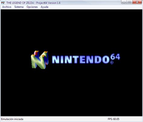 Project 64 Emulador De Nintendo 64