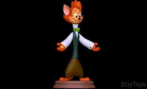 Danny Cats Dont Dance 3D Model 3D Printable CGTrader