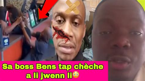 Woy Men Pouki Rezon Boss Ben Pran Pil Baton Sa Nan Canadali