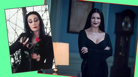 Todas Las Actrices Que Han Interpretado A Morticia Addams En El Cine Y