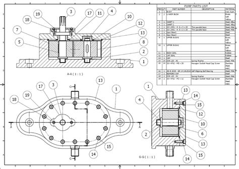 Gear Pump Cad Drawing At Shelia Gilchrist Blog