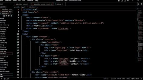 Ashish Gupta On Linkedin Html Css Html Css Codesoft Html Css