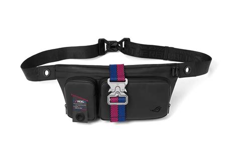 Rog Slash Hip Bag Rog Slash Bag Gaming Apparel Bags And Gear｜rog
