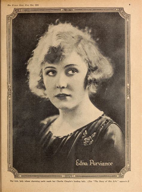 Discovering Chaplin Happy Birthday Edna Purviance October 21 1895