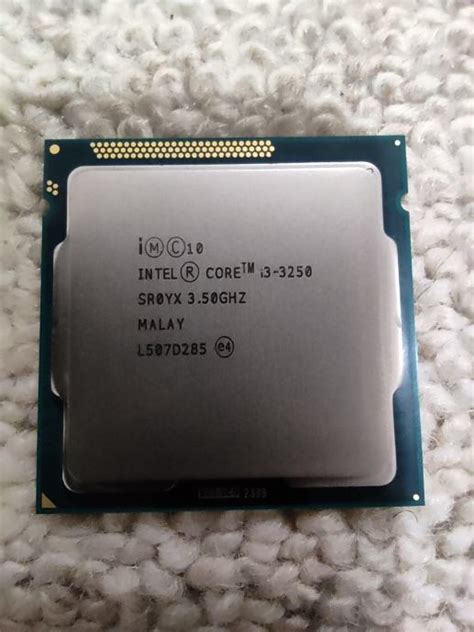 Intel core i3 3250 3.50 GHZ LGA1155