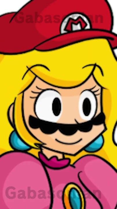 Mario Rescues Peach By Capturing Her Shorts Youtube