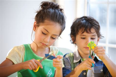 Apprentissage Du Découpage Quels Ciseaux Choisir Pour Les Enfants