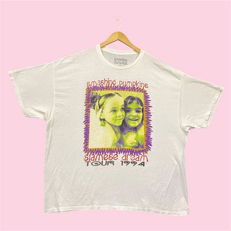 Rock Band The Smashing Pumpkins Siamese Dream Tour 1994 Oversized Rock