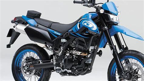 Kawasaki D Tracker 250 Modifikasi