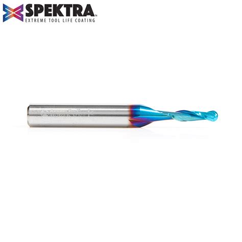 46369 K Solid Carbide Spektra™ Extreme Tool Life Coated Up Cut Ball