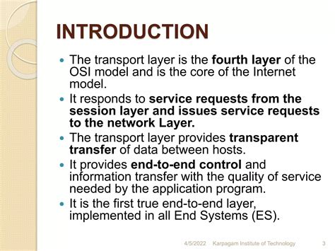 computer networks notes unit 4 pptx