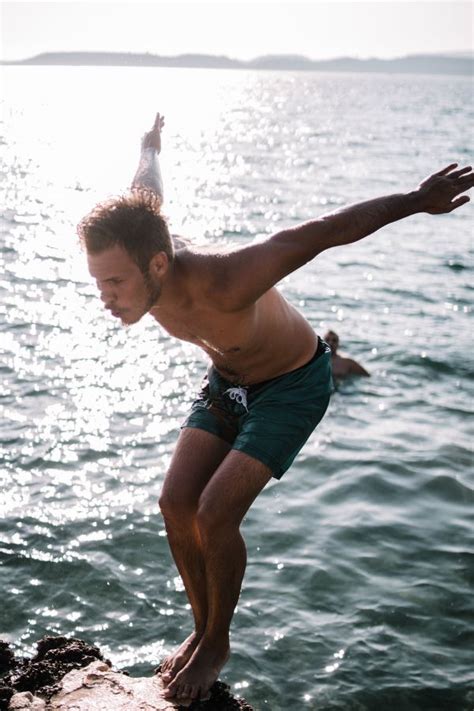 Free Images Water Fun Jumping Vacation Sea Leg Muscle Arm