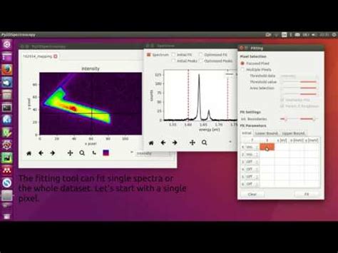 Github Svenbo Py Dspectroscopy A Simple Python Ui Script That Can Be Used For The Analysis
