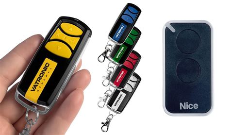 Nice Era Inti Mando A Distancia Metálico De Lujo De 4 Canales