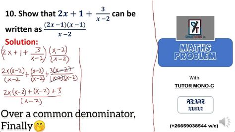 Factorization Problem Solved Youtube
