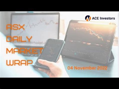 Asx Daily Market Wrap Nov Youtube