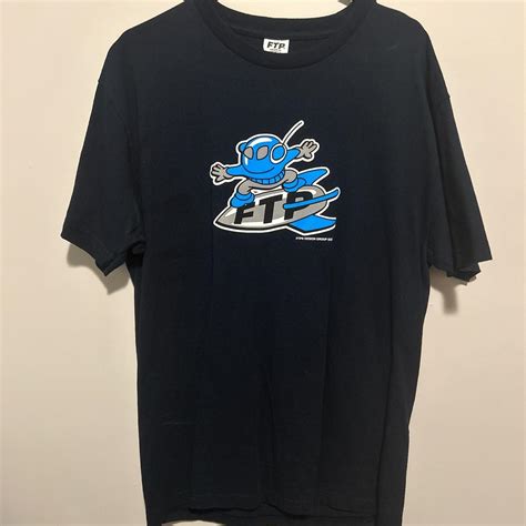 Ftp Alien Tee Depop