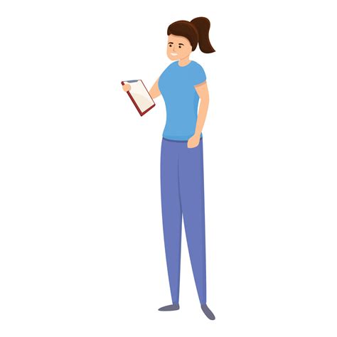 Laundry Service Girl Icon Cartoon Style 14294016 Vector Art At Vecteezy