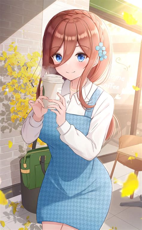 Miku Nakano Quintessential Quintuplets Scrolller