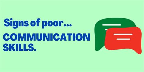 12 signs of poor communication skills and you need to fix that first