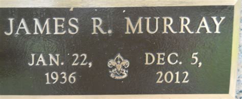 James Roy Murray 1936 2012 Find A Grave Memorial
