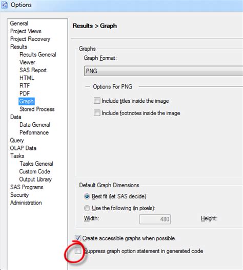 Solved Turning Off Goptions In Sas Eg Code Node Sas Support Communities