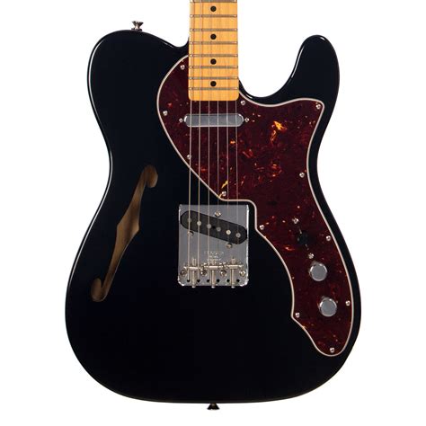 Fender American Vintage Thin Skin 1969 Telecaster Thinline Black