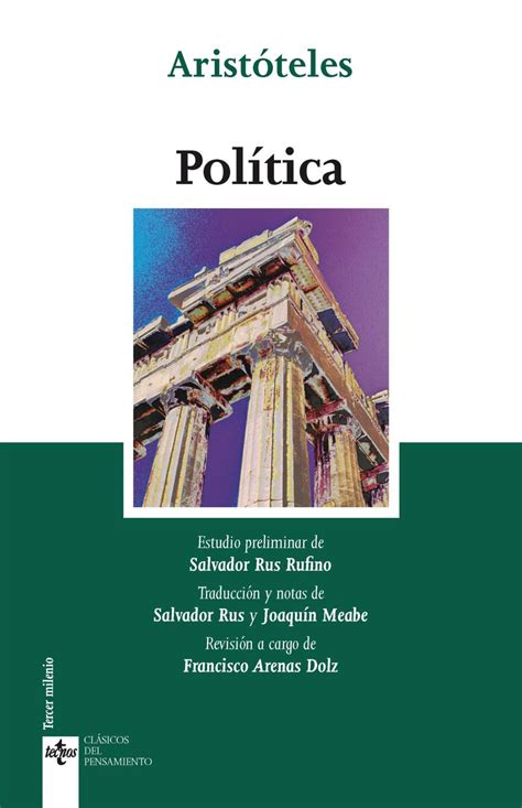 Política Aristóteles Entreletras