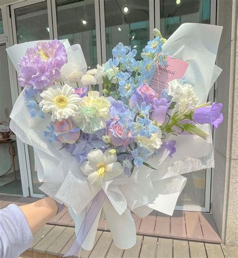 여주꽃집 플레르쉐무아 On Instagram 💜fleur Chez Moi플레르 쉐무아 오로라색감💜 여주이천 배달 가능
