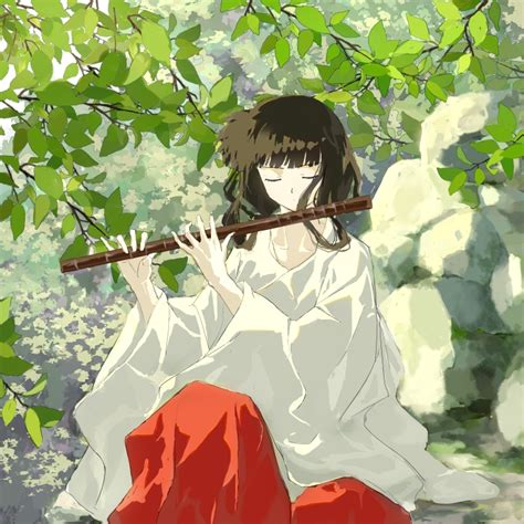 Safebooru 1girl Bangs Black Hair Blunt Bangs Chinese Commentary