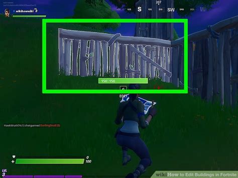 Easy Ways To Edit Buildings In Fortnite 9 Steps With Pictures