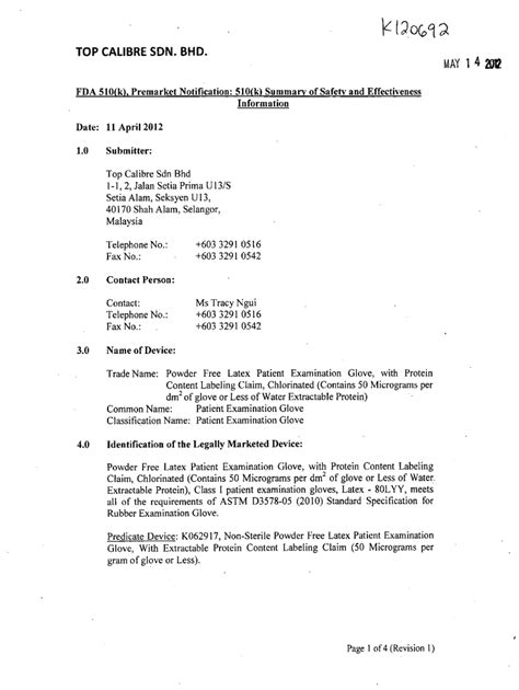Top Calibre Sdn Accessdata Fda Fill Out And Sign Online Dochub