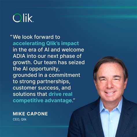 Qlik On Linkedin Qlik Ai Ai Data 14 Comments