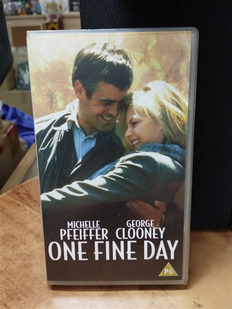 Vhs One Fine Day Hobbies And Toys Music And Media Cds And Dvds On Carousell